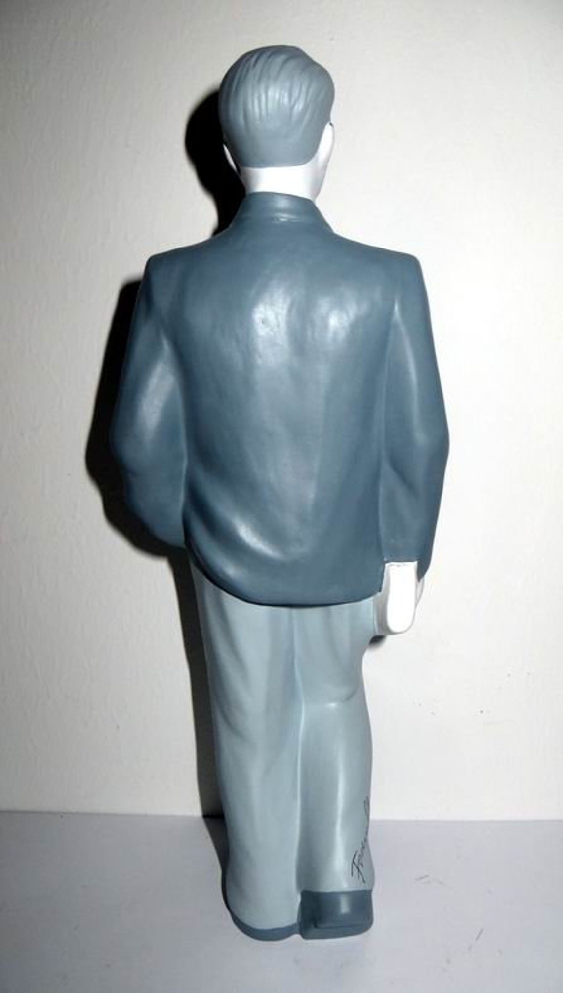 Decorative Figure 28 Cm Men's Model Mannequin Jacket, Newspaper Bisquit ...