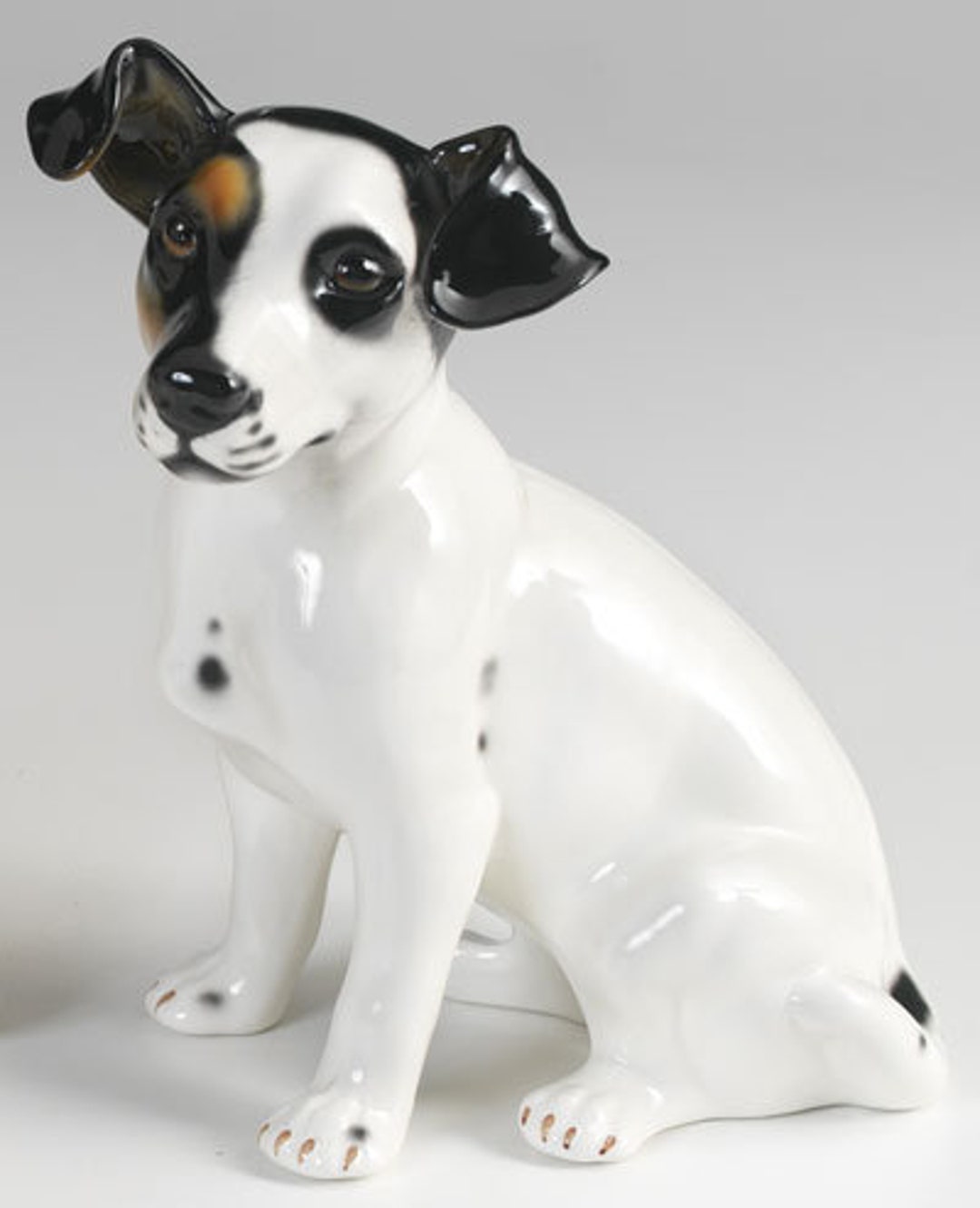Exclusive Decorative Statue Jack Russell Terrier White Black 27 Cm ...