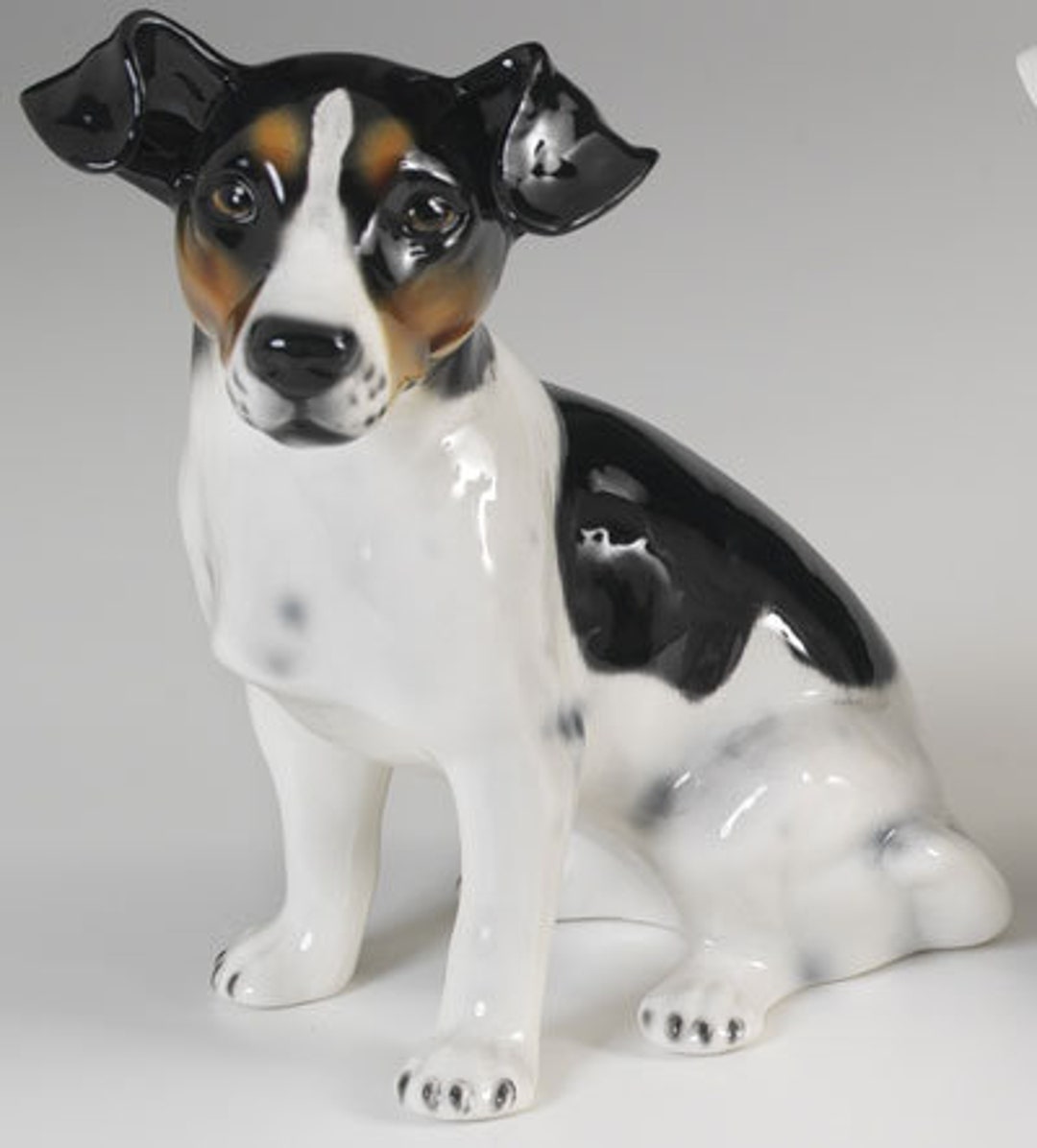 Exclusive Decorative Statue Jack Russell Terrier 27 Cm Ceramic Handmade ...