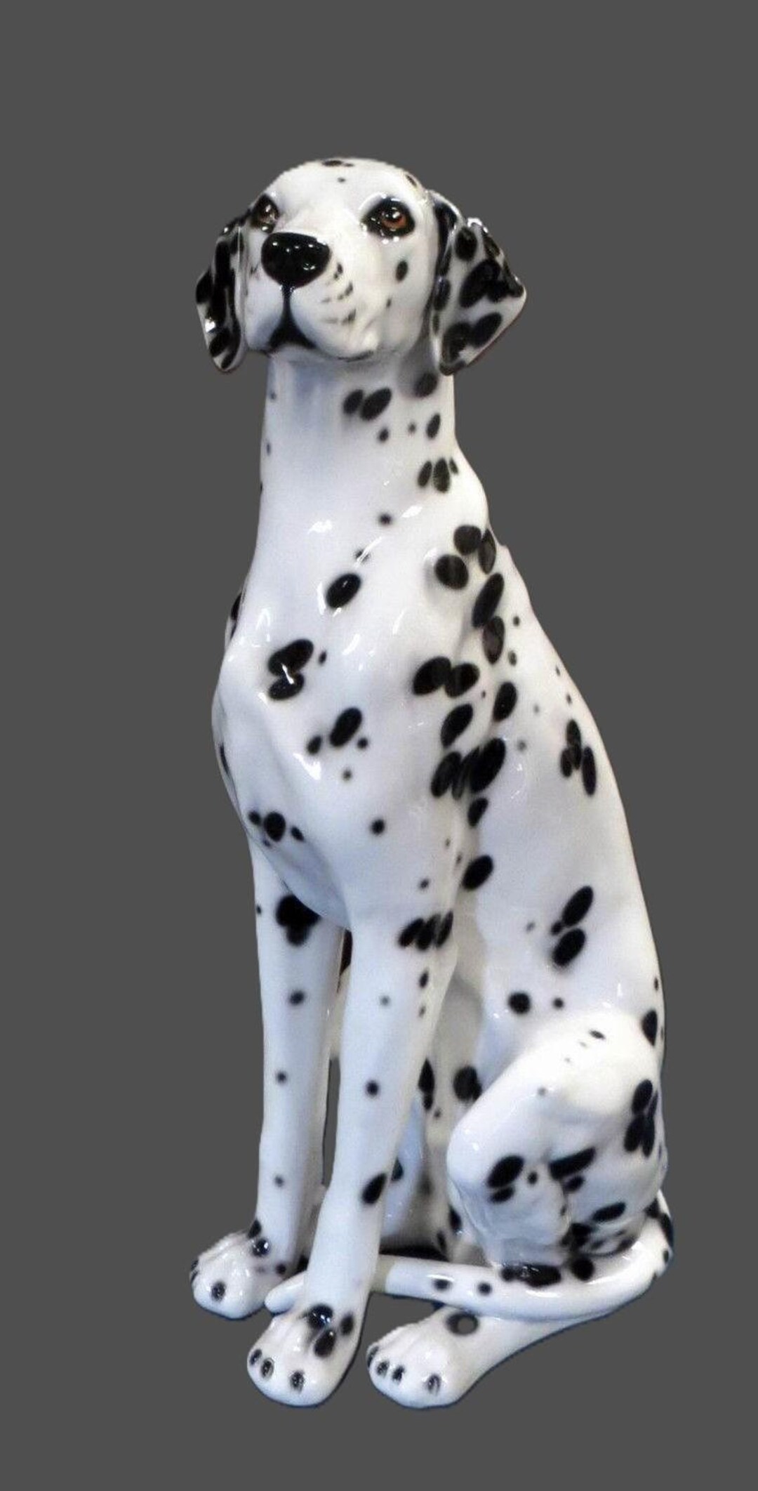 Exclusive Dalmatian Decorative Statue, 90 Cm, Ceramic, Handmade in ...