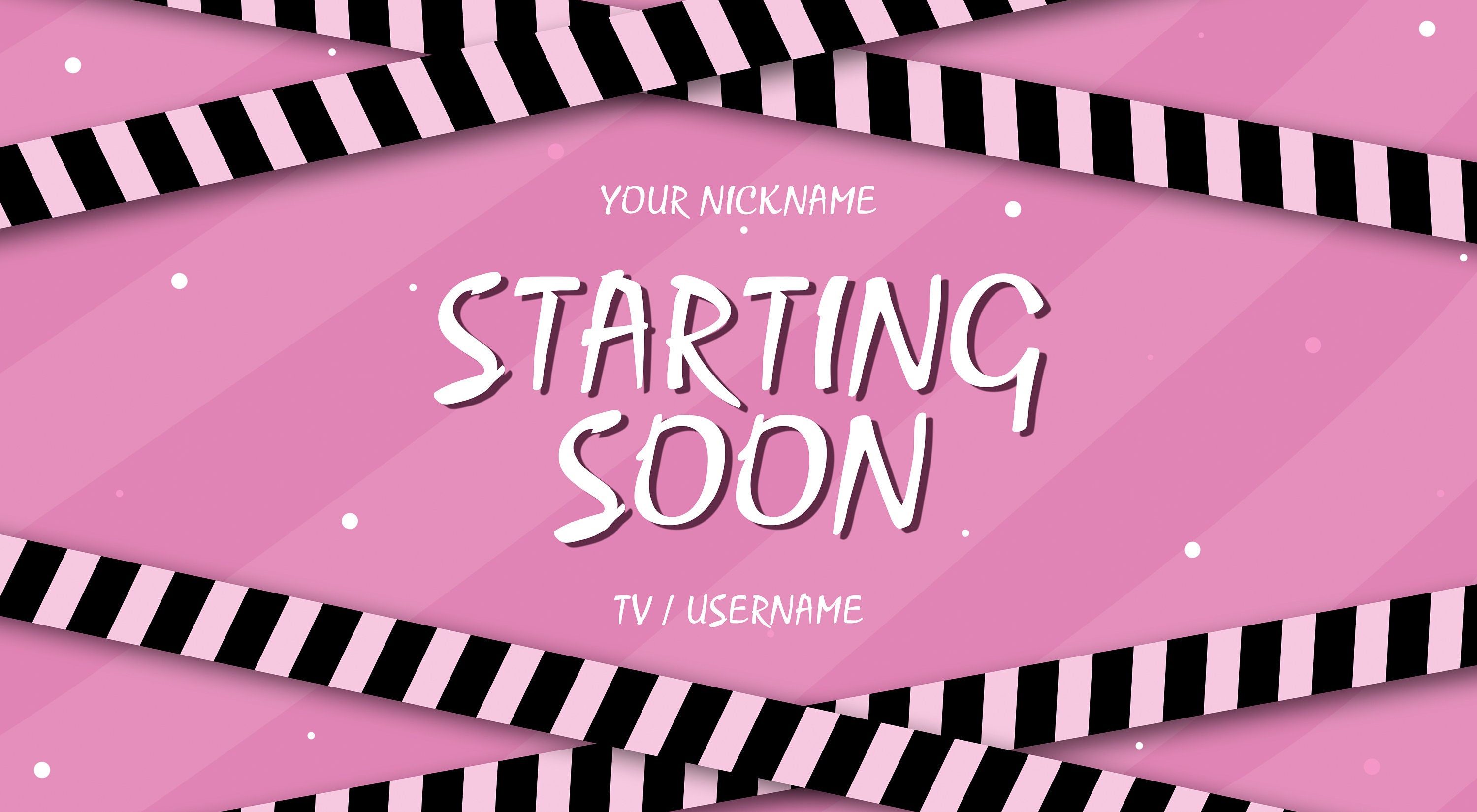 5x Modern Stream Screens for Twitch - Etsy