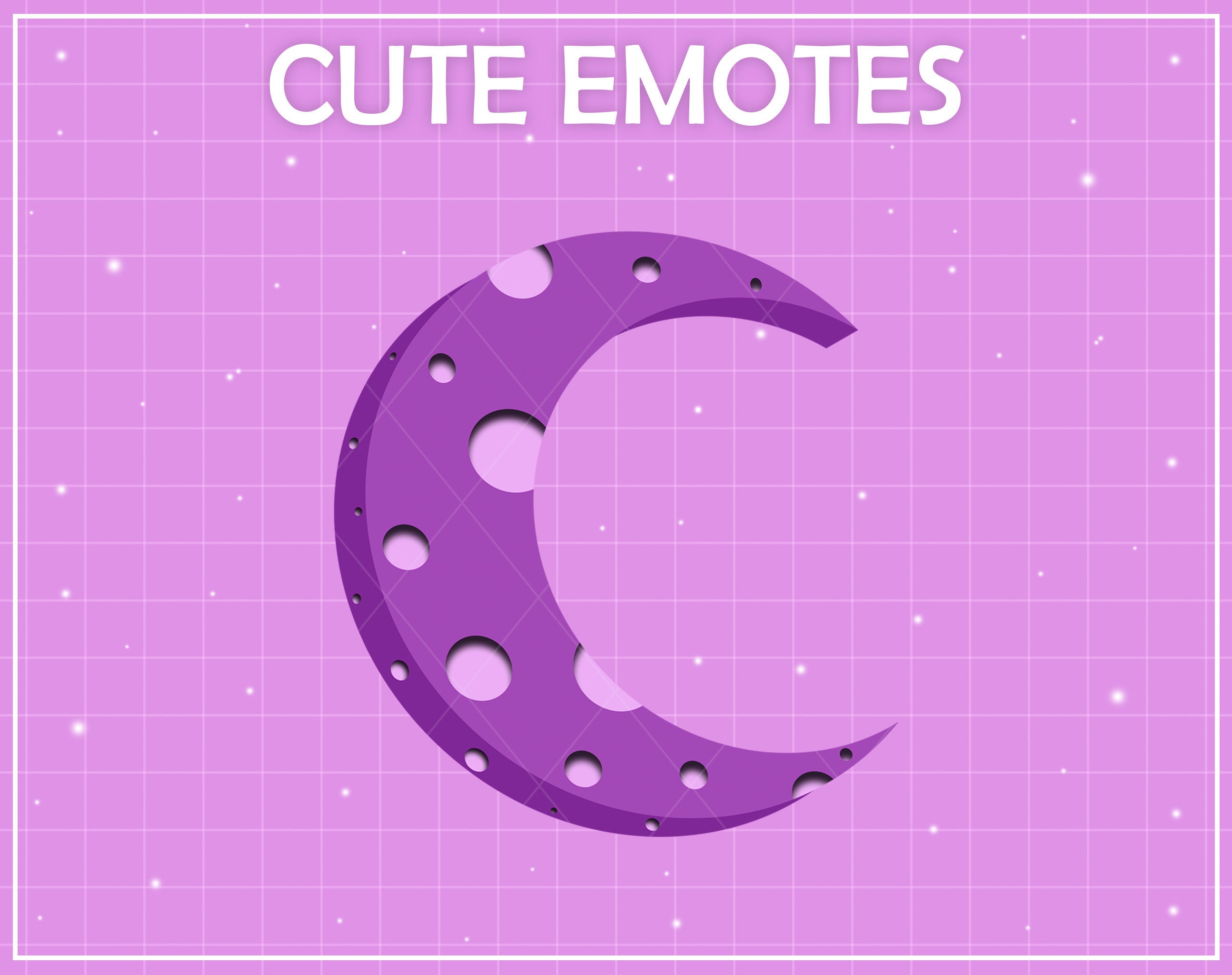 Package Moon Stream Overlays for Twitch - Twitch Package Overlays ...