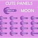 Package Moon Stream Overlays for Twitch - Twitch Package Overlays ...