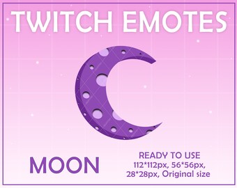 Twitch Cute Emotes Cherry . Badges Cute Kawaii Emote for - Etsy
