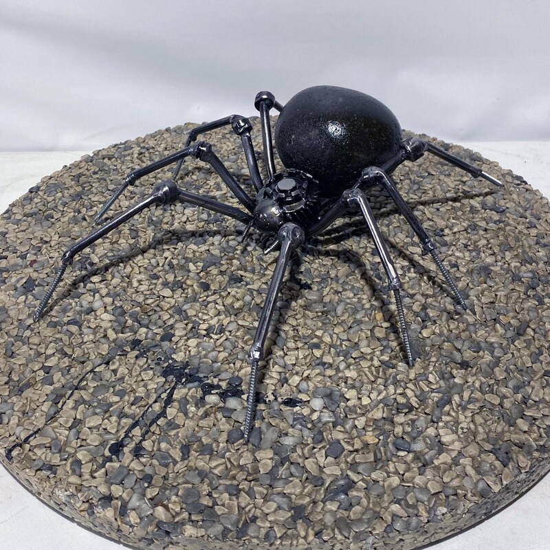 Spider Metal Sculpture - Etsy
