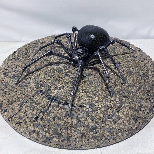 Spider Metal Sculpture - Etsy