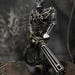 Terminator T-800 Sculpture: Steampunk Scrap Metal Art, Recycled Metal ...