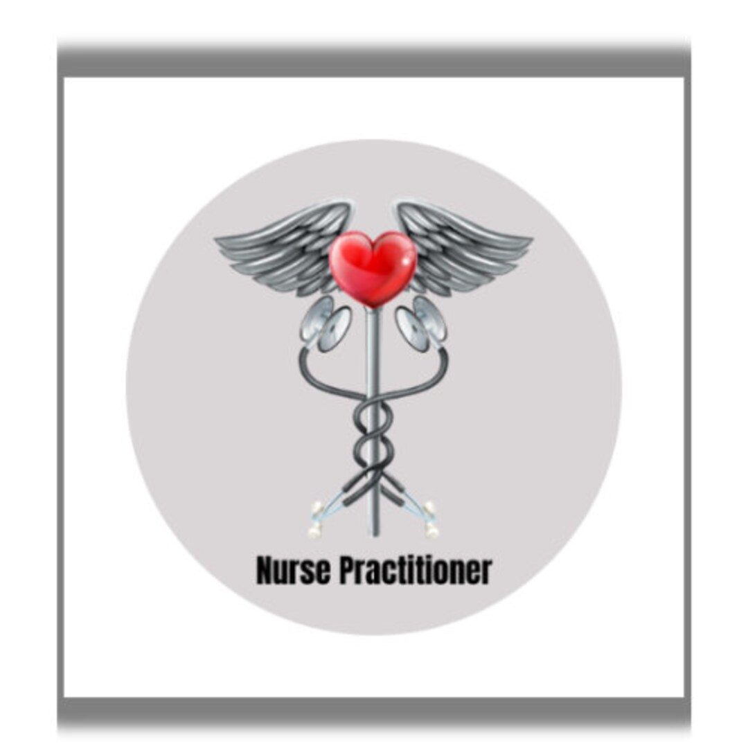 Nurse Practitioner-caduceus - Etsy
