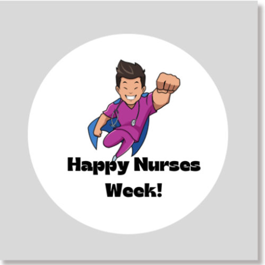 Happy Nurses Week-superhero - Etsy