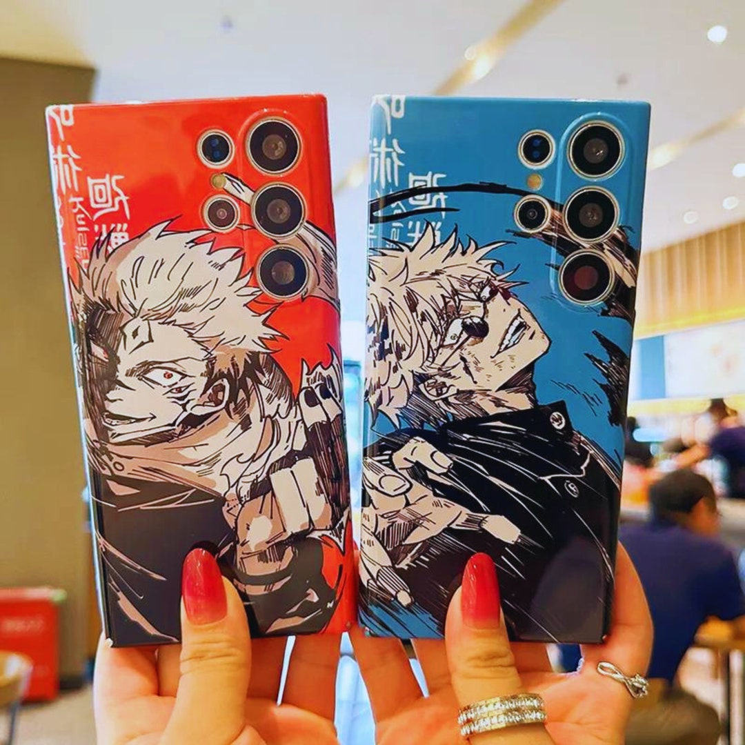 Jujutsu Kaisen Gojo Satoru Phone Case Samsung Protective - Etsy Australia