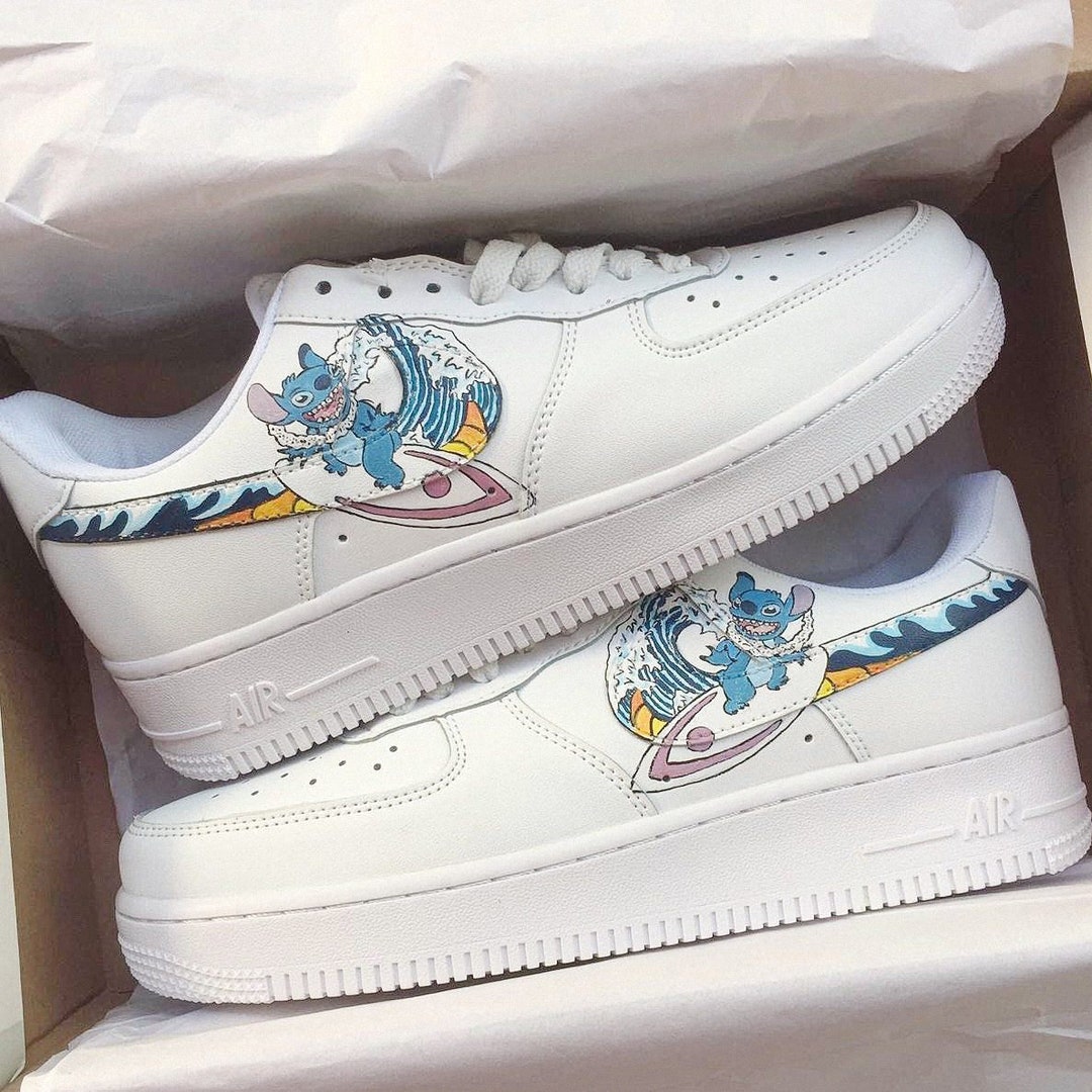 Surfing Stitch Air Force 1 Custom order Now: Airforces1.com/sn1204-206 ...