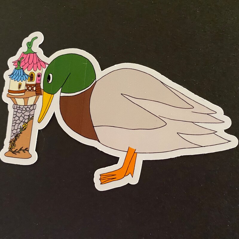 Paper Duck House - Etsy