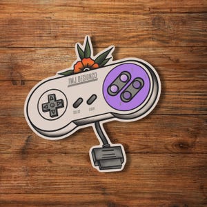 Gaming Sticker Tattoo Flash - Etsy