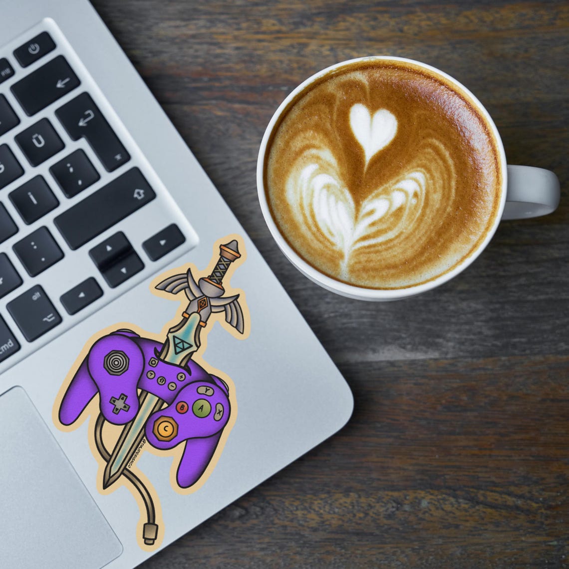 Gaming Sticker Tattoo Flash - Etsy