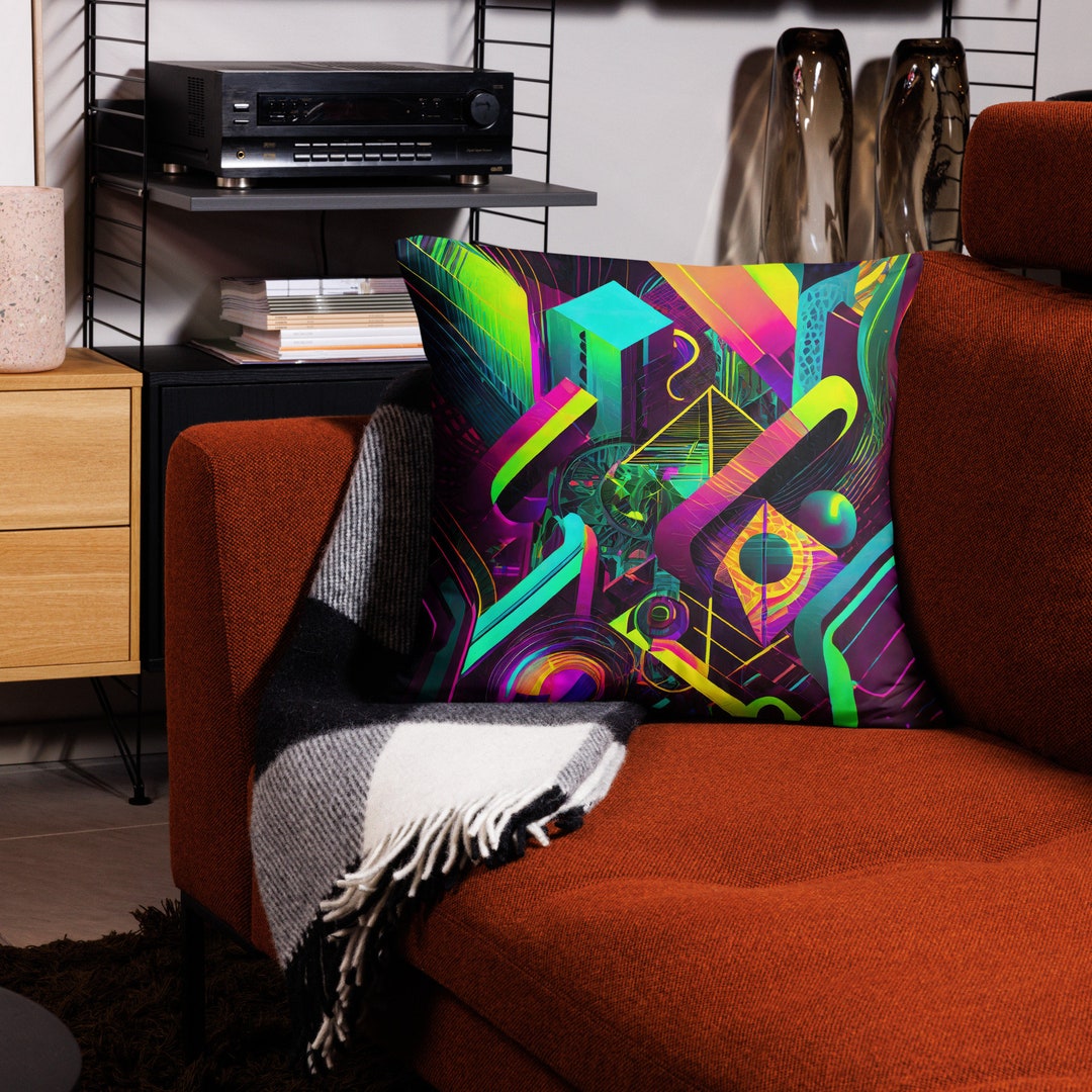 Cyberpunk Pillow Cover - Etsy