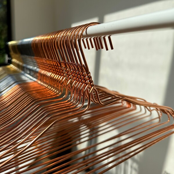Copper Hanger - Etsy