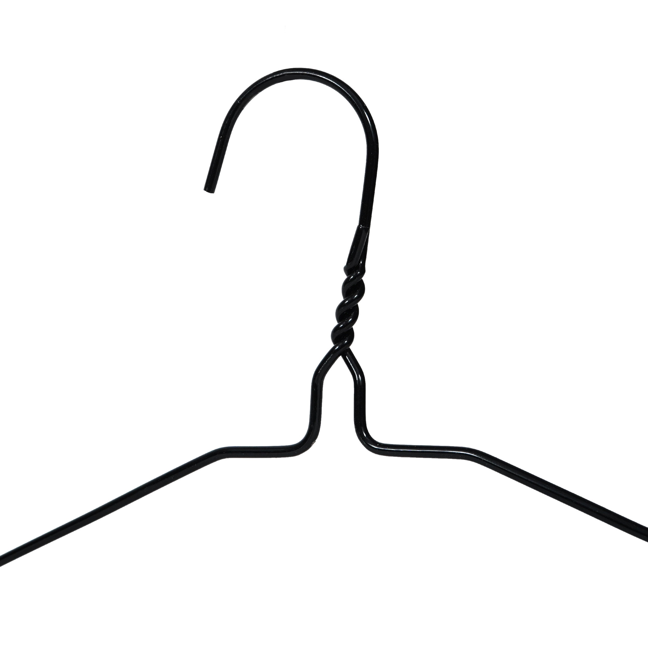 Metal Clothes Hangers Coat Hanger Trouser Hanger Non-slip Clothes ...