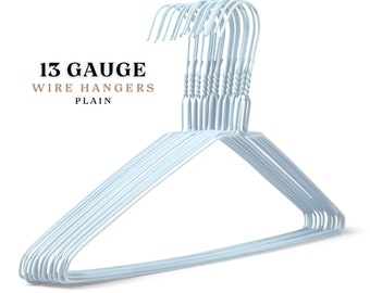 Metal Clothes Hangers Coat Hanger Trouser Hanger Notched Clothes Hanger ...