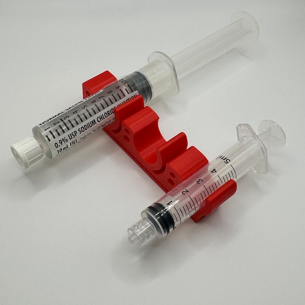 Syringe Holder - Etsy