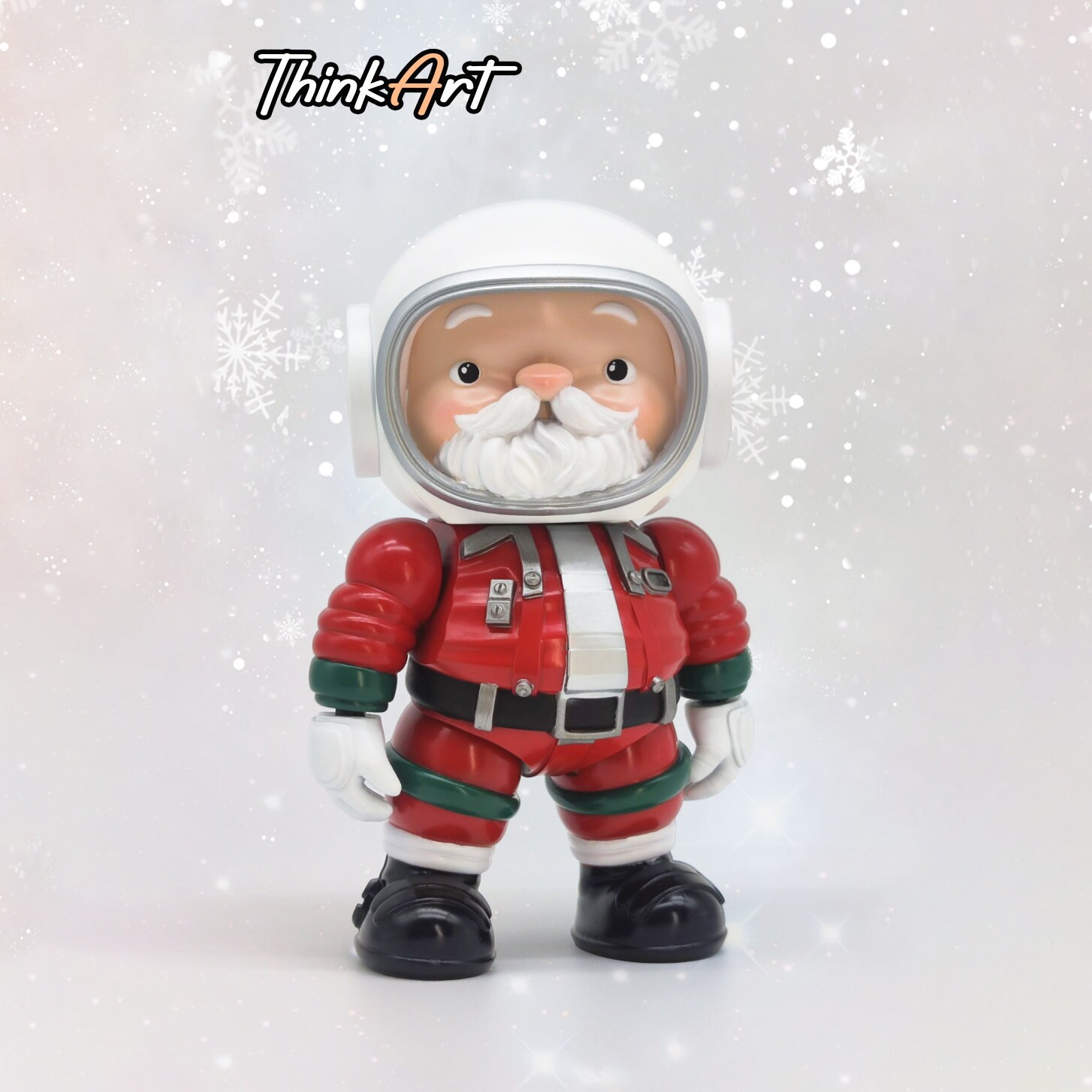 Cute SANTA in Space Suit - Instant Download STL File for 3D Printing - Etsy