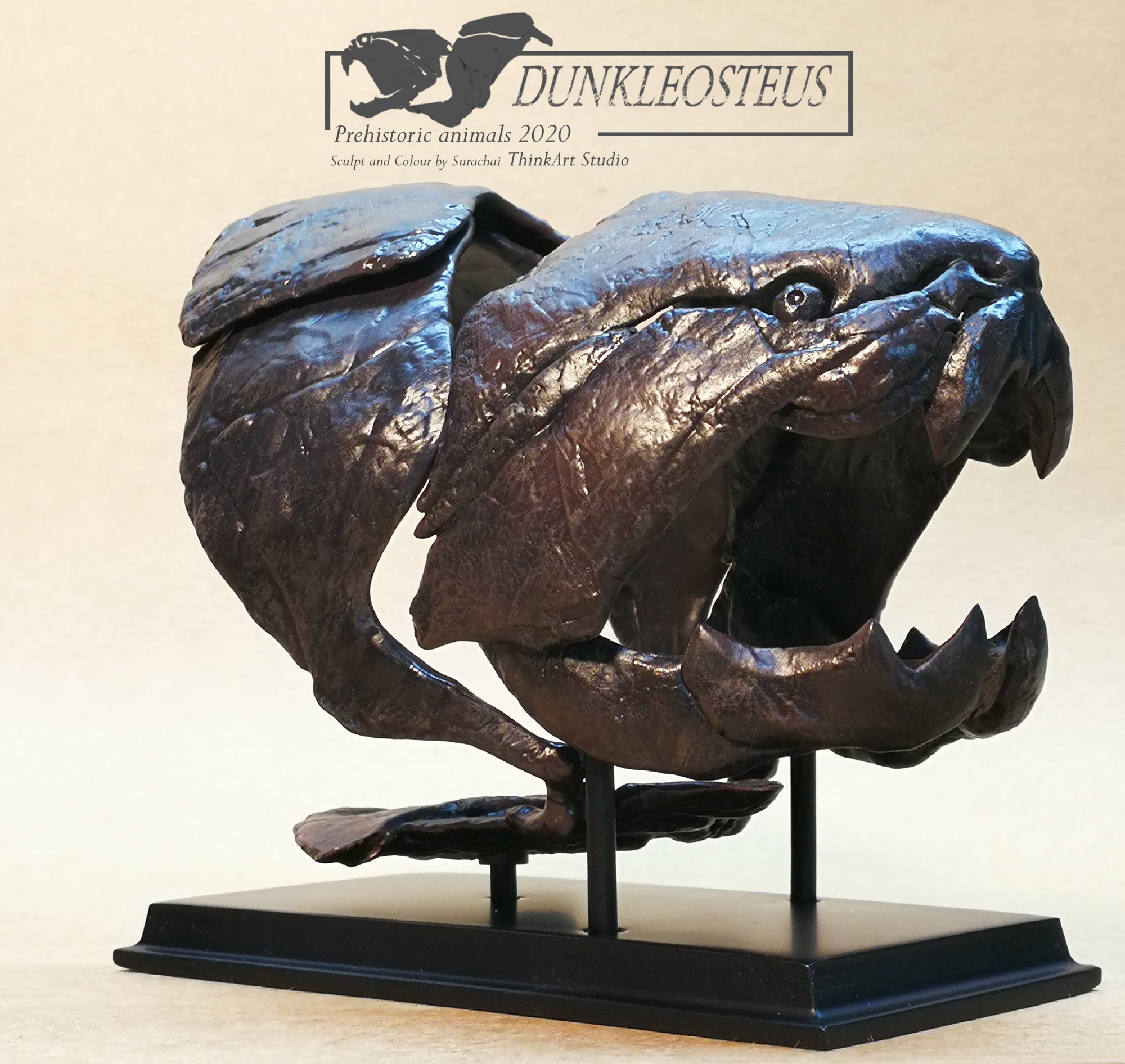 Dunkleosteus - - Instant Download STL Files for 3D Printing - Etsy