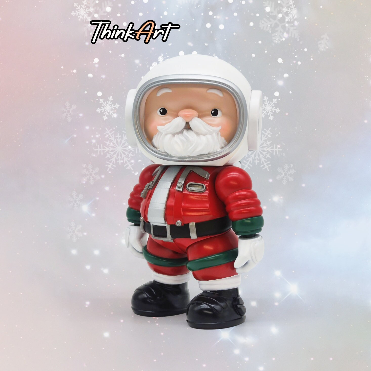 Cute SANTA in Space Suit - Instant Download STL File for 3D Printing - Etsy