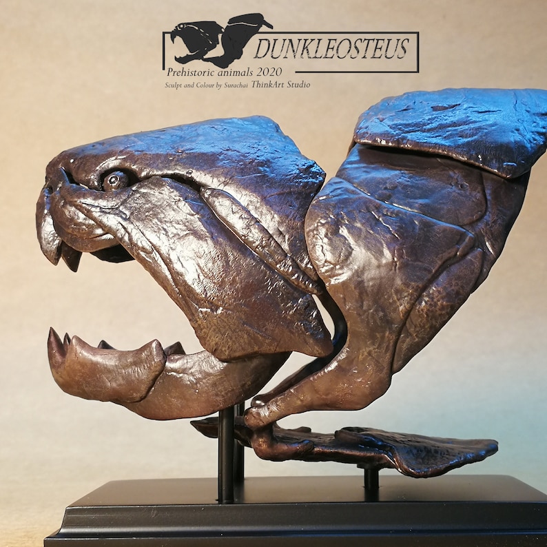 Dunkleosteus - - Instant Download STL Files for 3D Printing - Etsy
