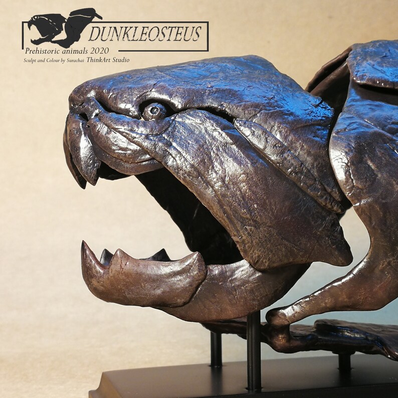 Dunkleosteus - - Instant Download STL Files for 3D Printing - Etsy
