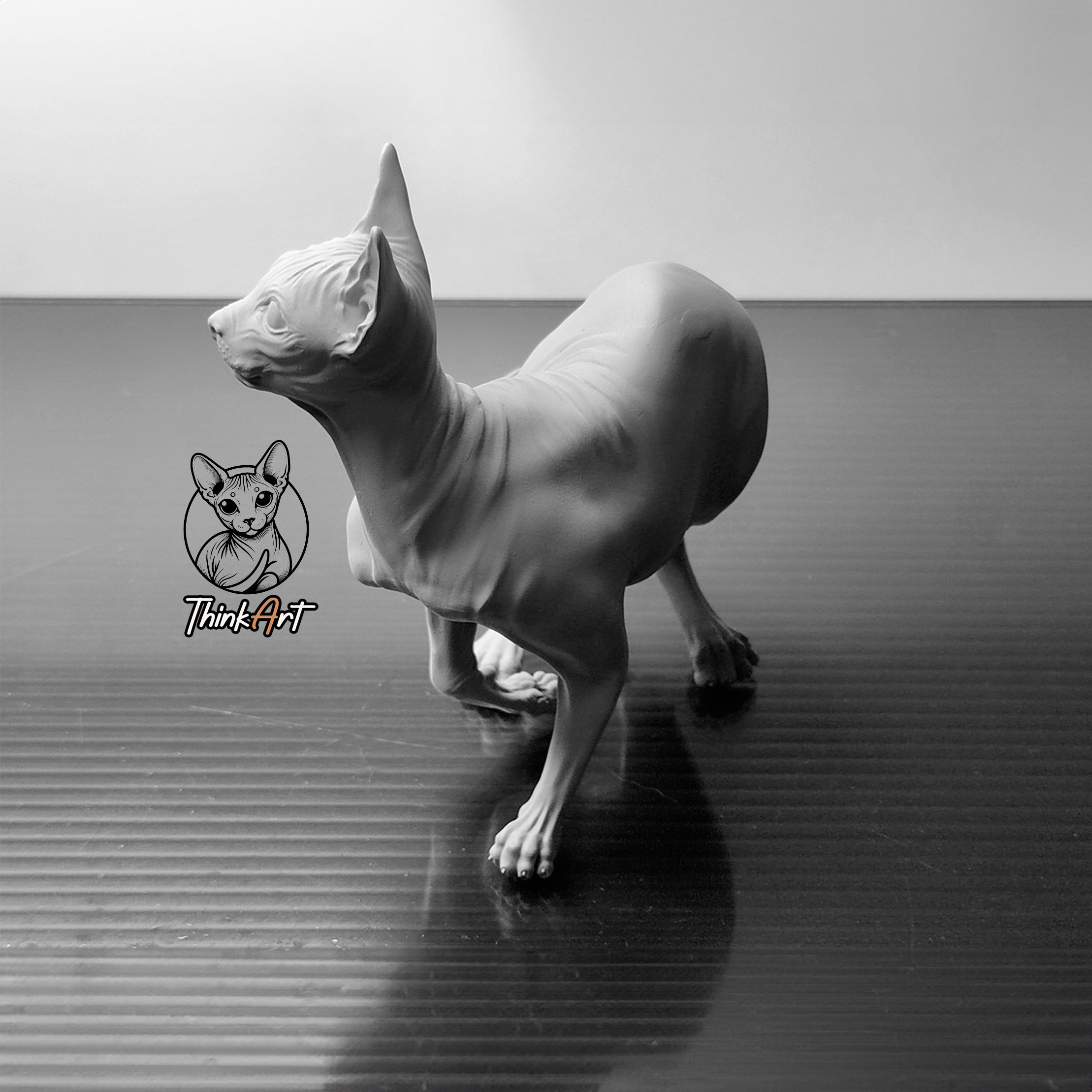 Sphynx Cat - Instant Download STL Files for 3D Printing - Etsy