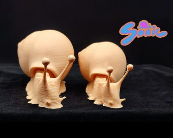 Flexi Snail STL File – Cute 3D Printing Download - Etsy