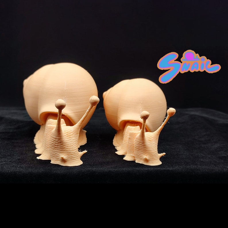 Flexi Snail STL File – Articulated 3D Printing Download - Etsy