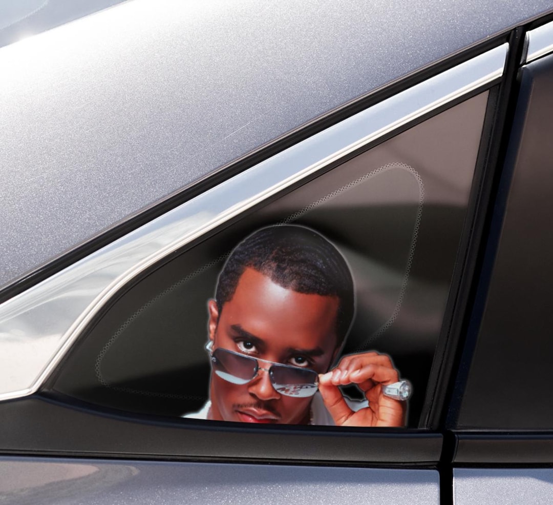 THE DIDDLER PEEKER -diddy Decal- Premium Quality Vinyl Sticker. Glossy ...