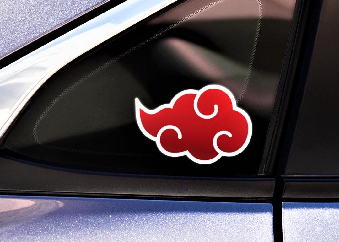 DAYBREAK SHINOBI CLOUD Premium Quality Vinyl Sticker. Glossy Finish ...