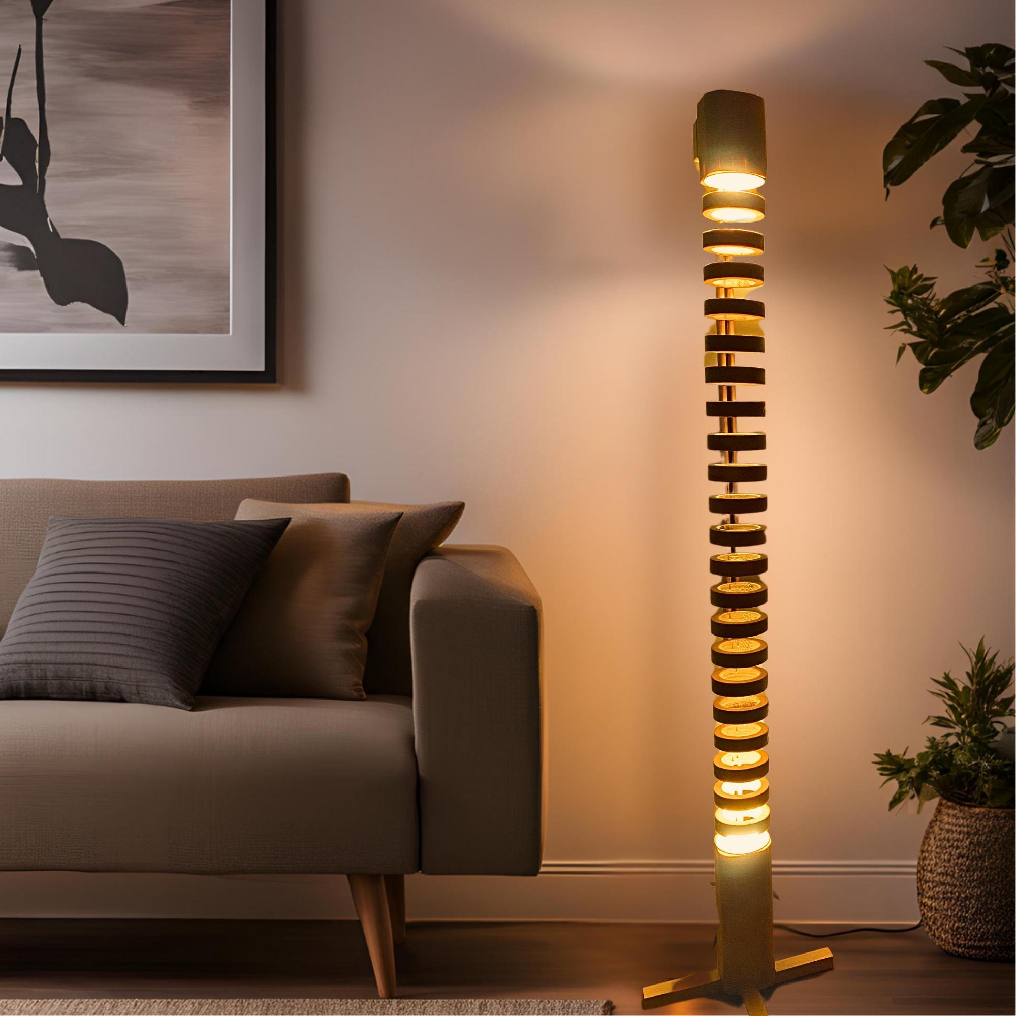 Decorative corner lamps store