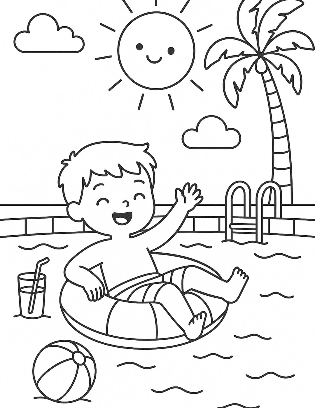 Coloring Book, Coloring, Kids Coloring Book, Coloring Pages, Color ...