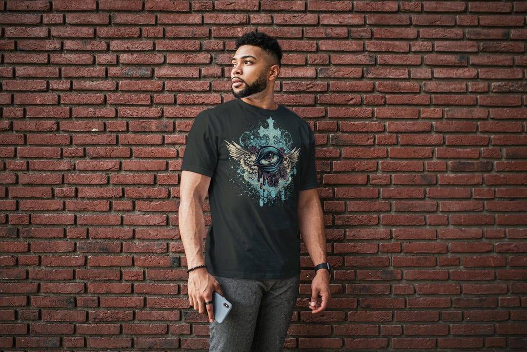 The Holy Eye T-shirt, Vision T-shirt, - Etsy