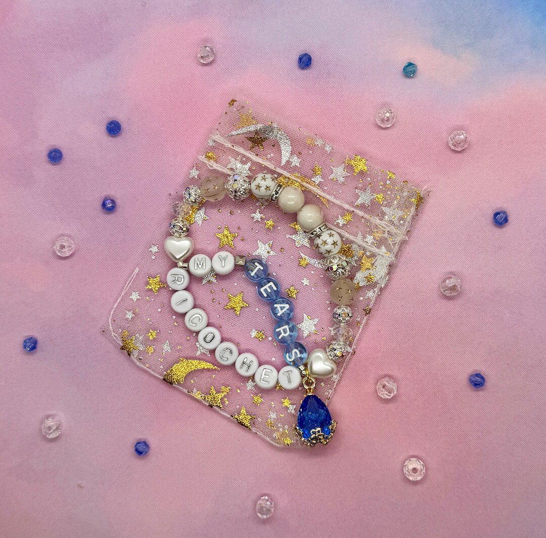 Taylor Swift Inspired Friendship Bracelet Eras Tour Bracelet Beaded ...