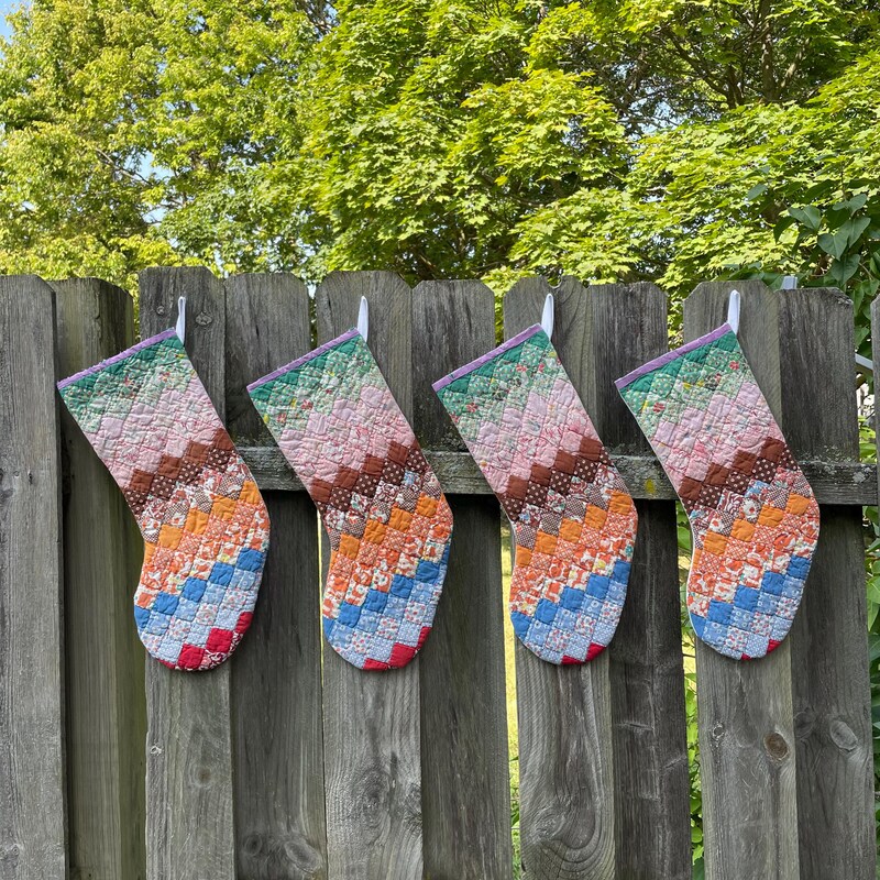 Quilt Stocking - Etsy