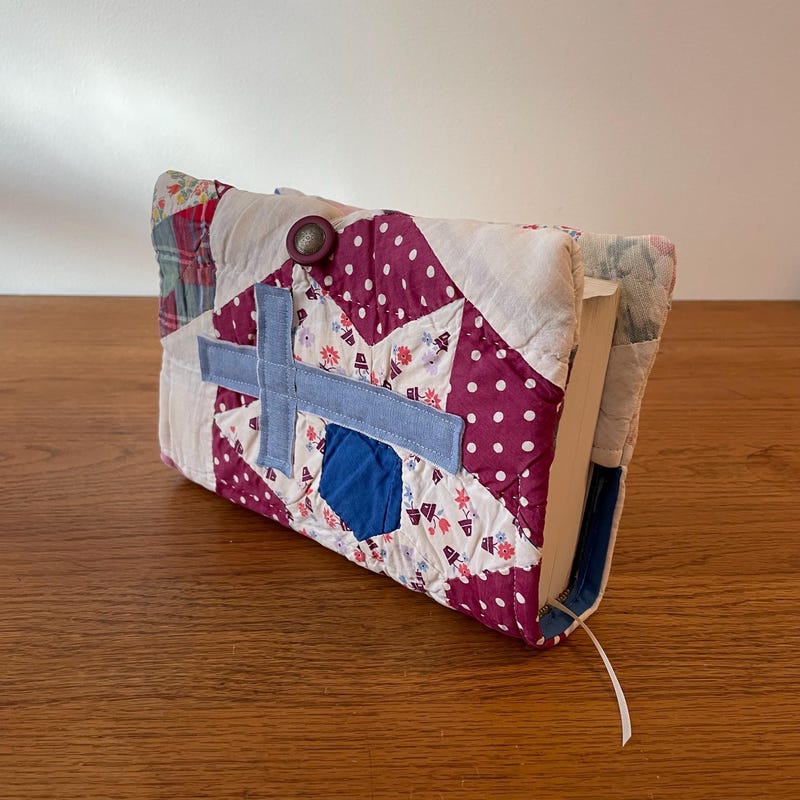 Quilted Bible Cover - Etsy