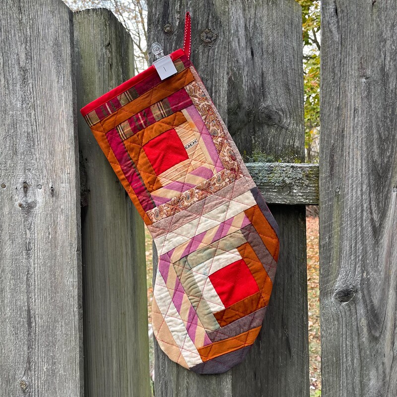 Quilt Stocking - Etsy