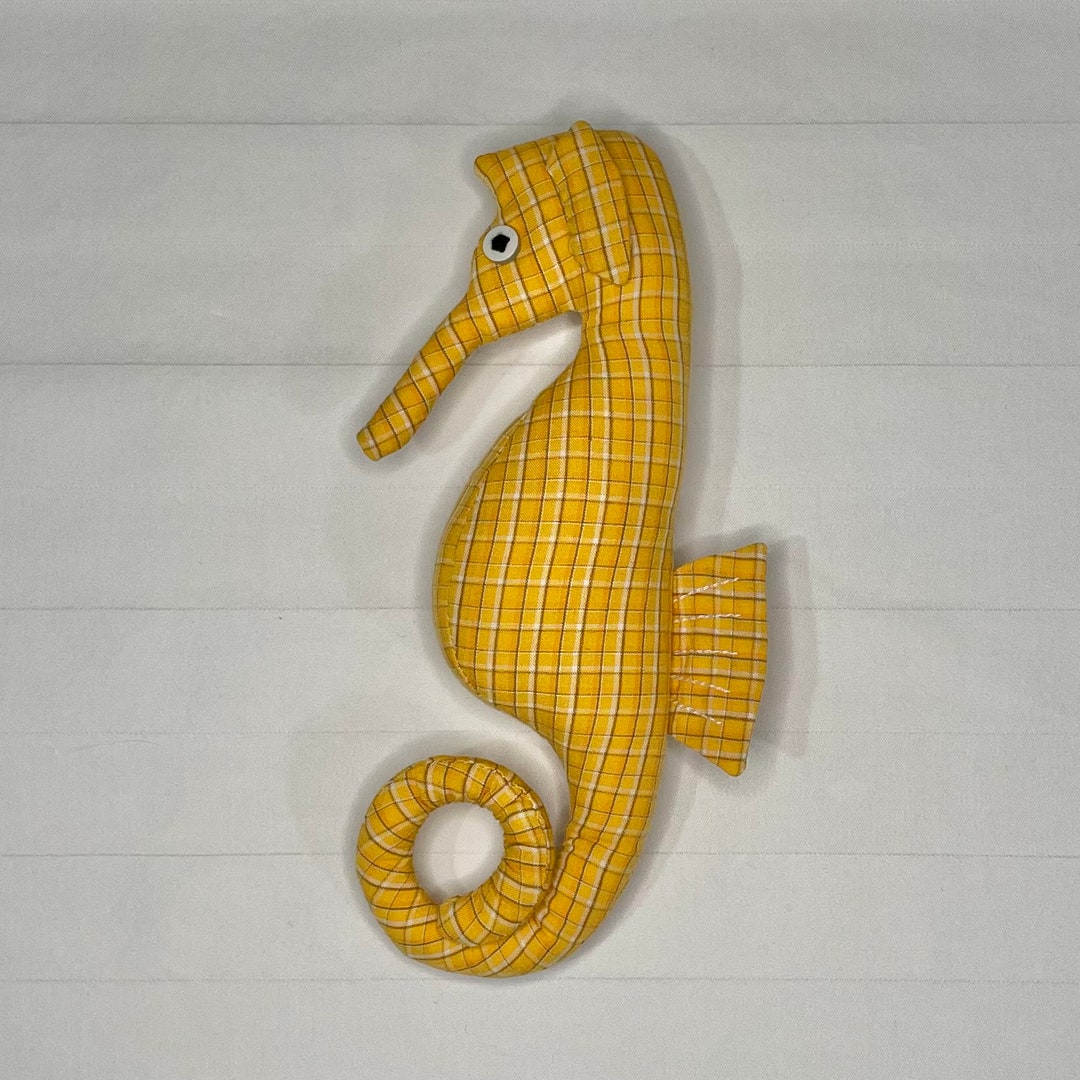 Handmade Seahorse Stuffed Animal Seahorse Plush Toy - Etsy