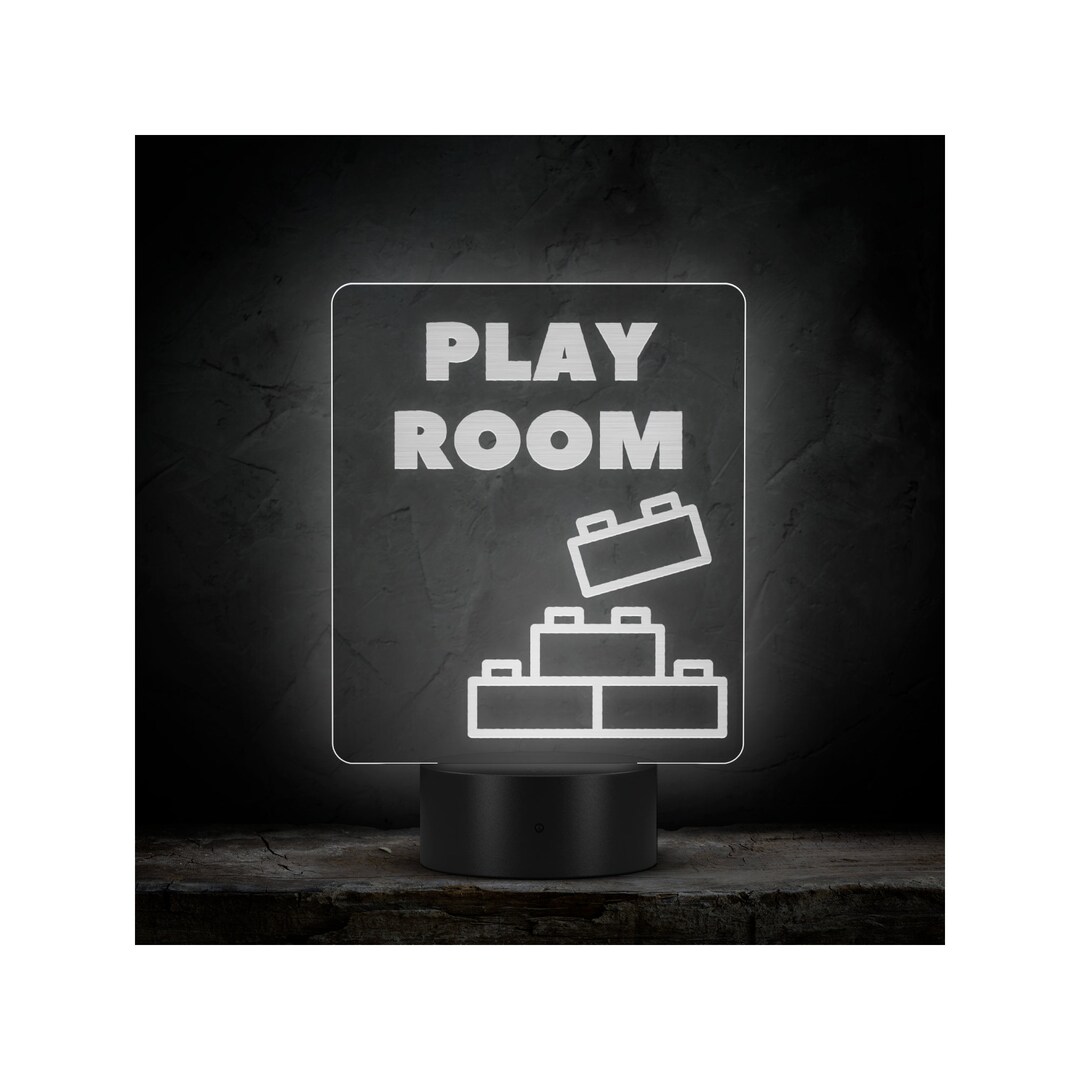 LED Sign - Play Room - Perfect for Your Kids Toy Room, Great Kids ...
