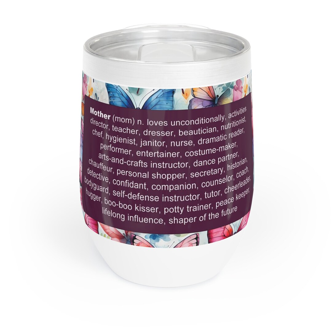 Definition of Mother Chill Wine Tumbler - Etsy