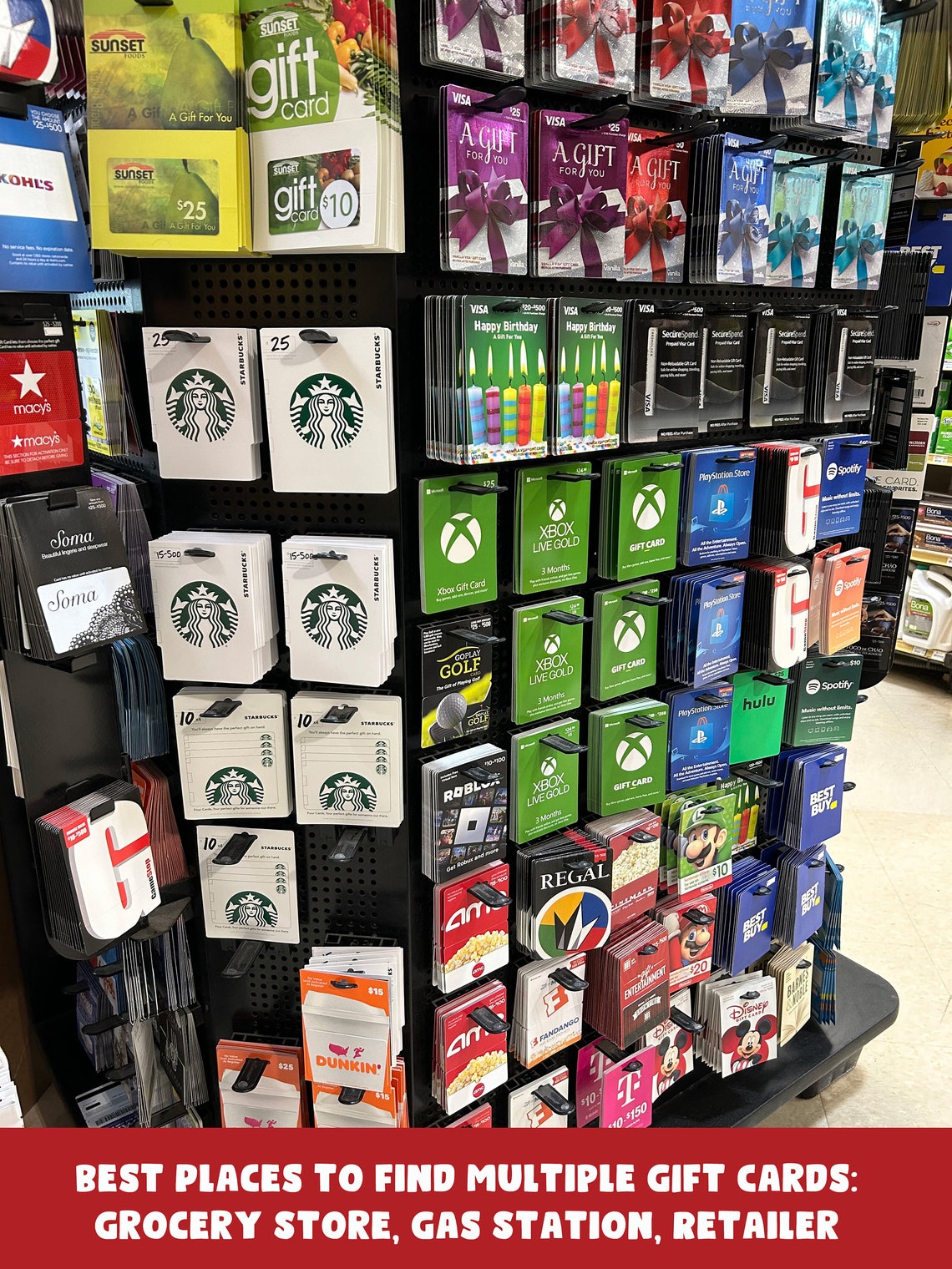 Gift Card Holder - Olive Garden Gift Card - Add to Any of the Other ...