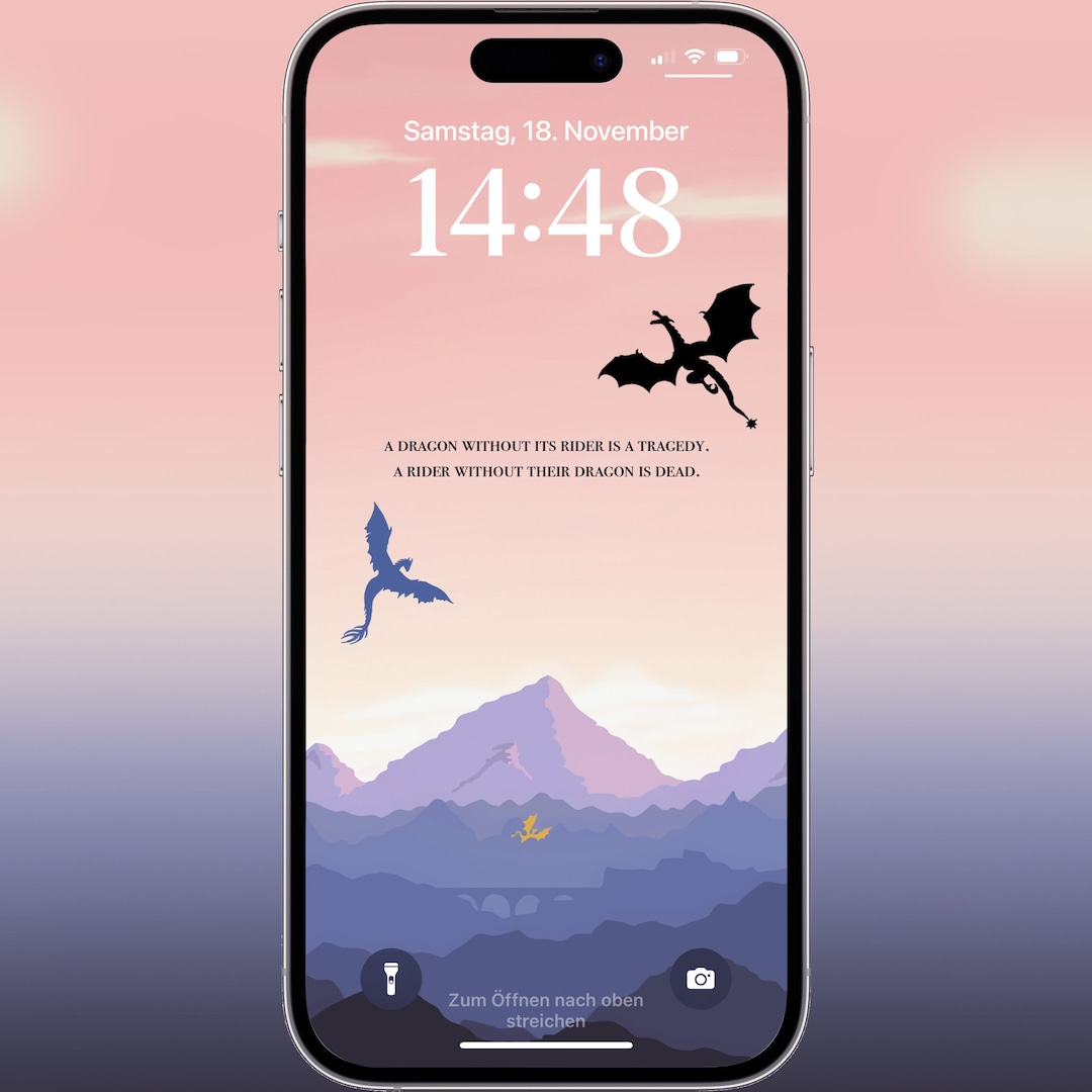 Fourth Wing Inspired Wallpaper iPhone Wallpapers - Etsy