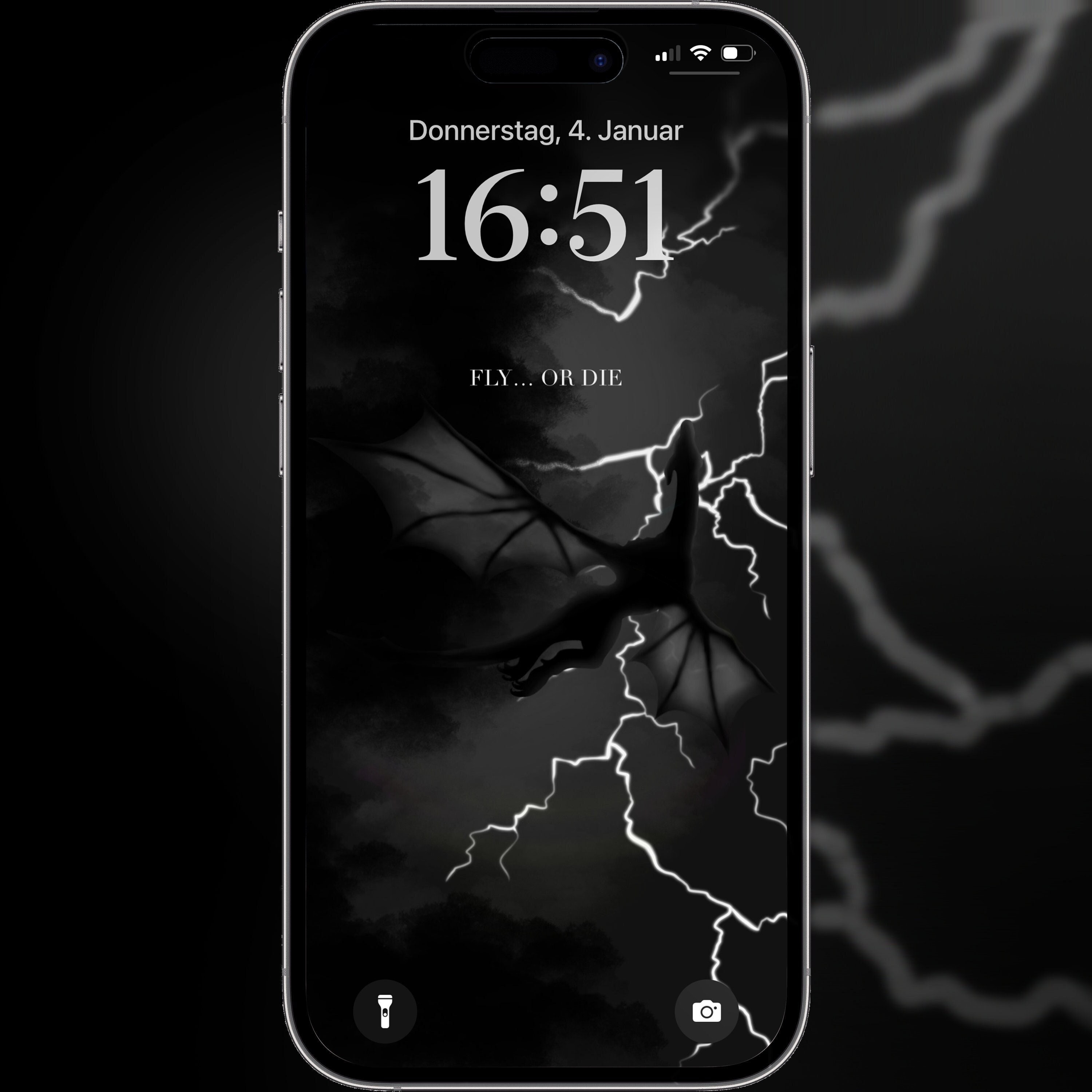 Fourth Wing Inspired Wallpaper iPhone Wallpapers - Etsy