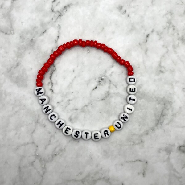 Manchester United Jewelry - Etsy