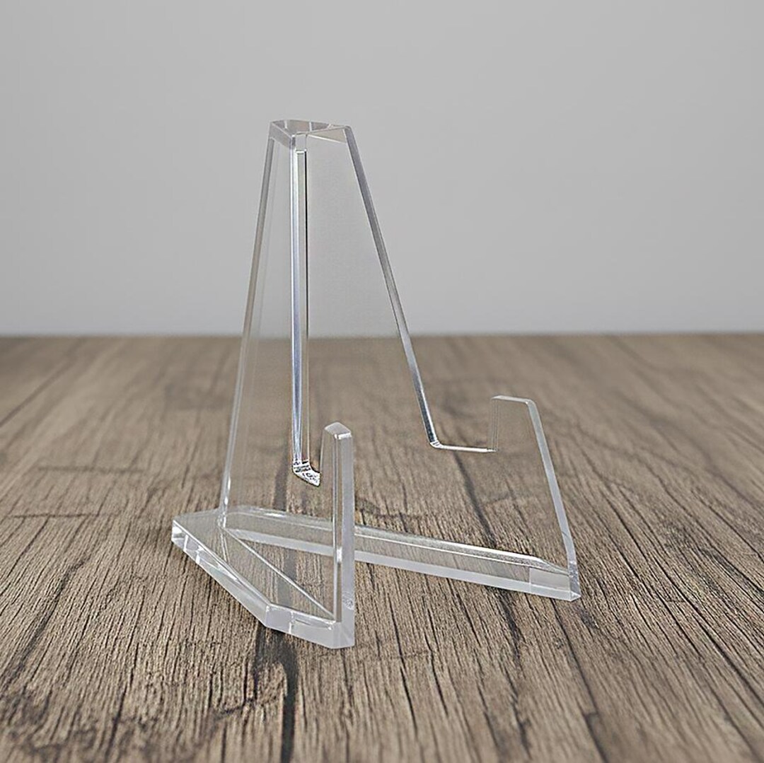 Clear Acrylic Coin Display Stand: Challenge Coins, Casino Chips - Etsy