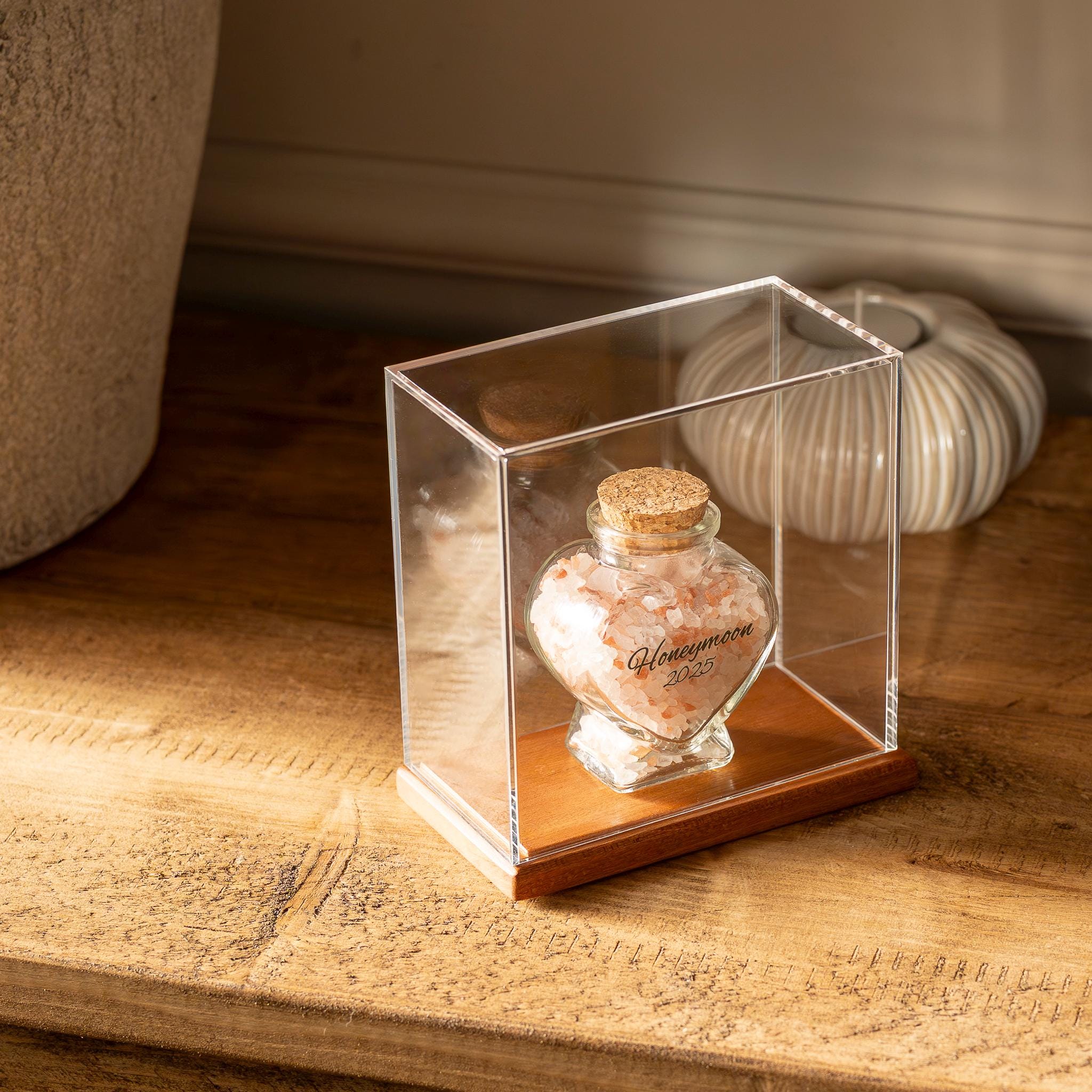 Personalized Acrylic Display Case: Collectible Keepsake Box - Etsy