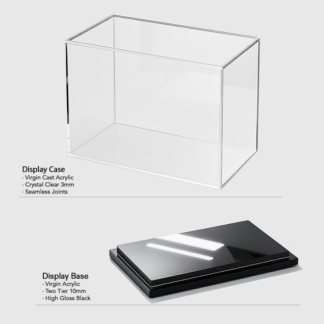 Personalized Acrylic Display Case: Collectible Keepsake Box - Etsy
